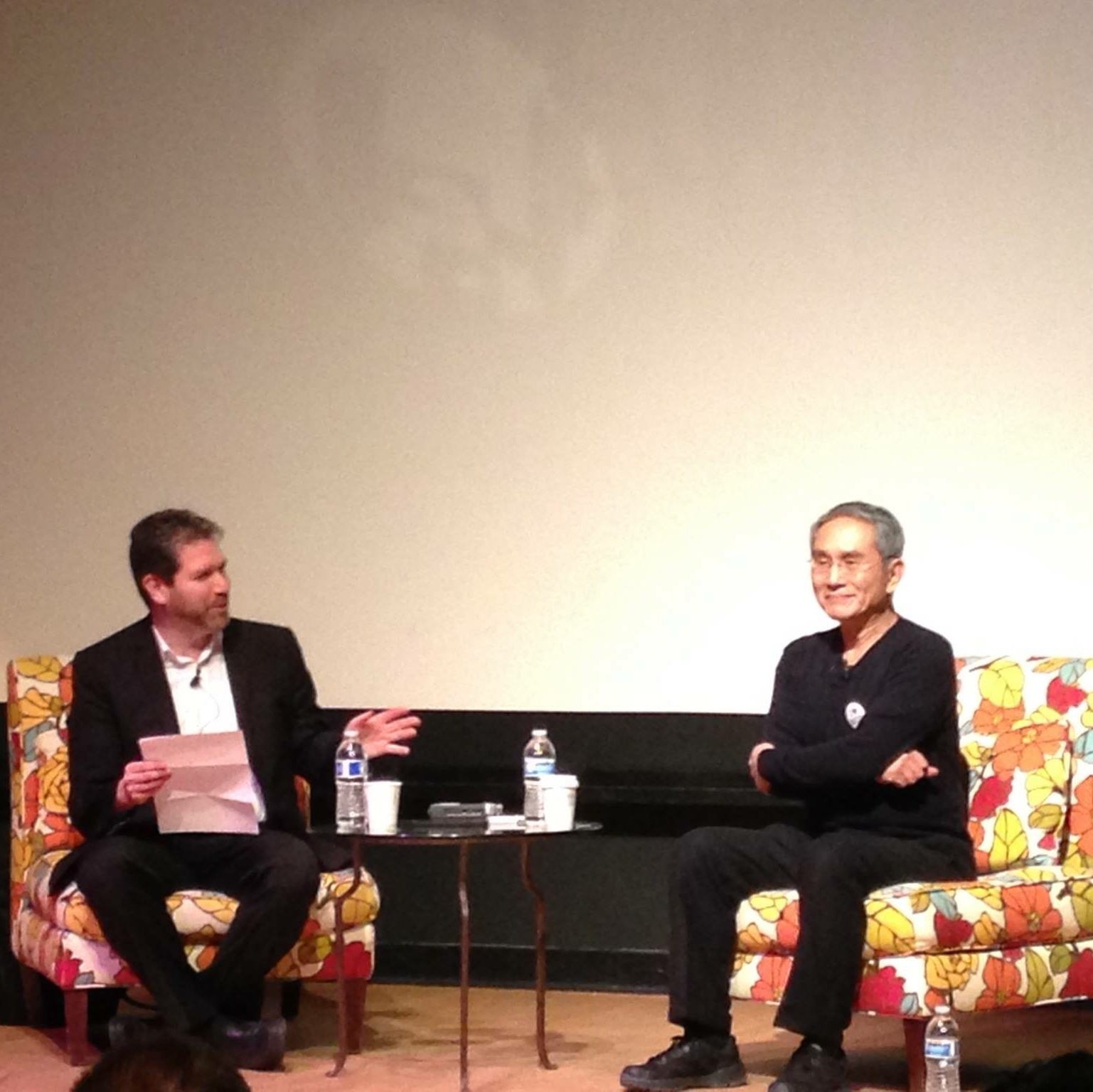 Interviews – Michael Berry